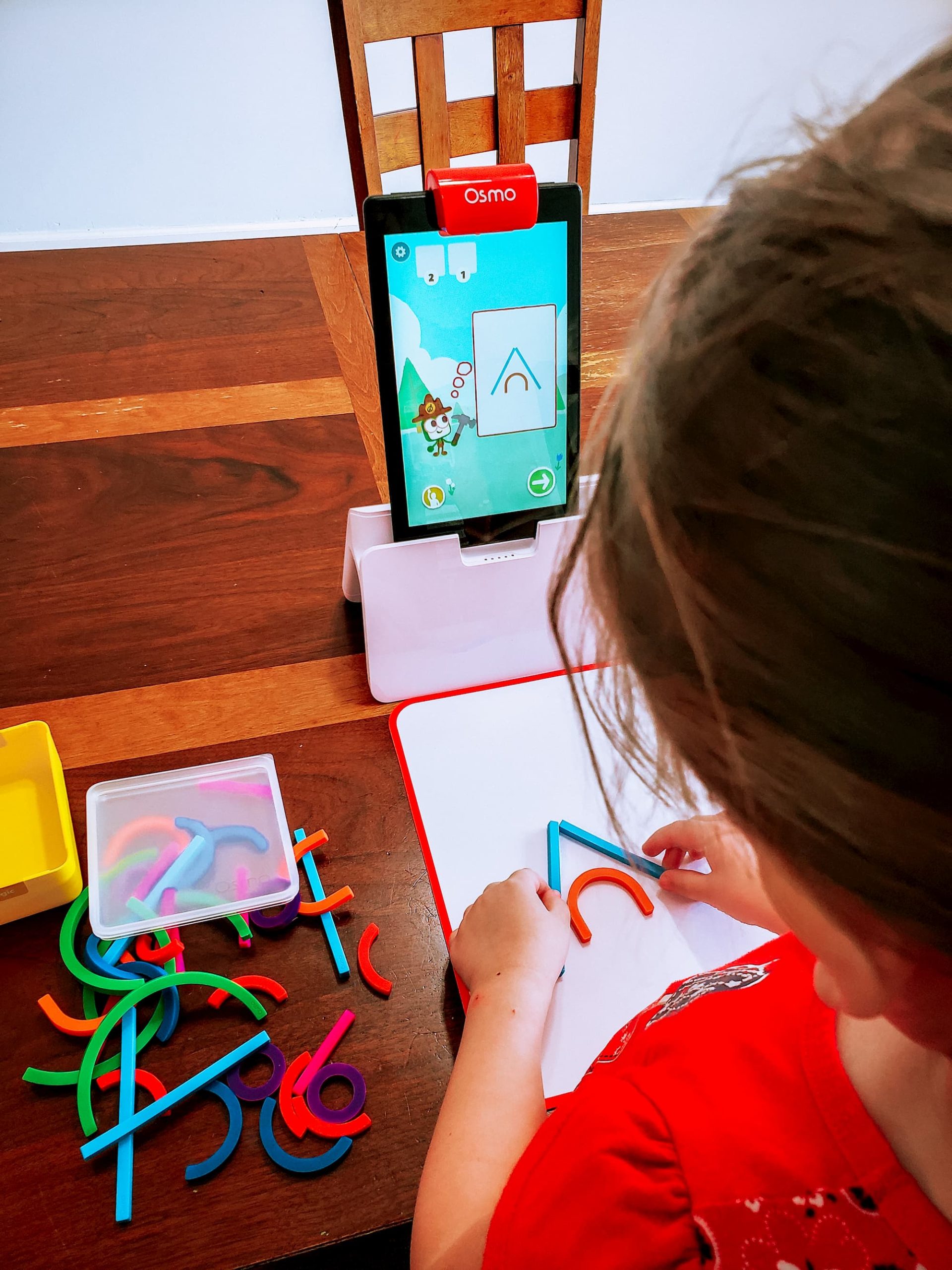 Little Genius Starter Kit Plus Early Math: New to Play Osmo! - Pretty ...