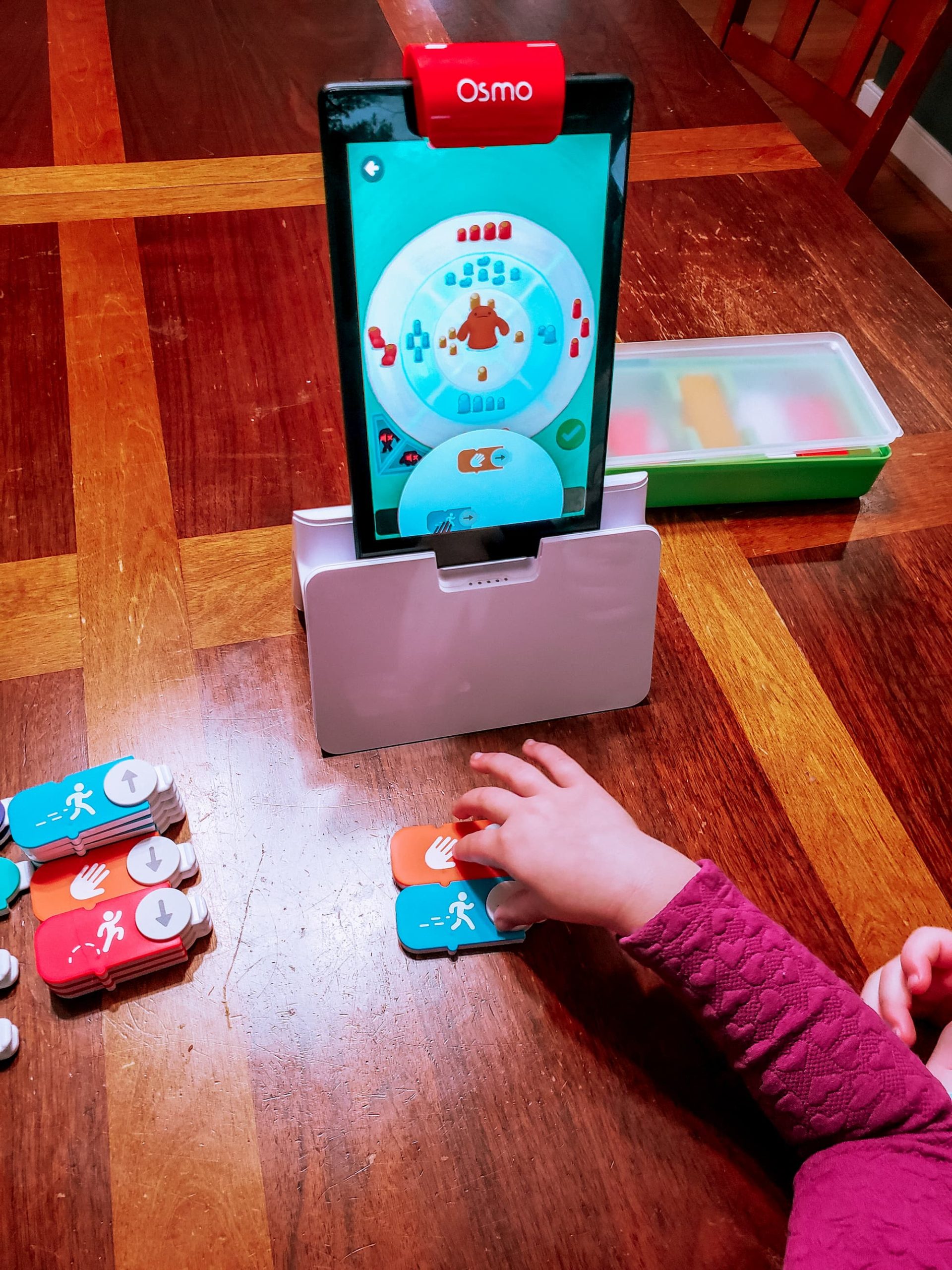 Play Osmo Coding Starter Kit Review - Pretty in Baby Food