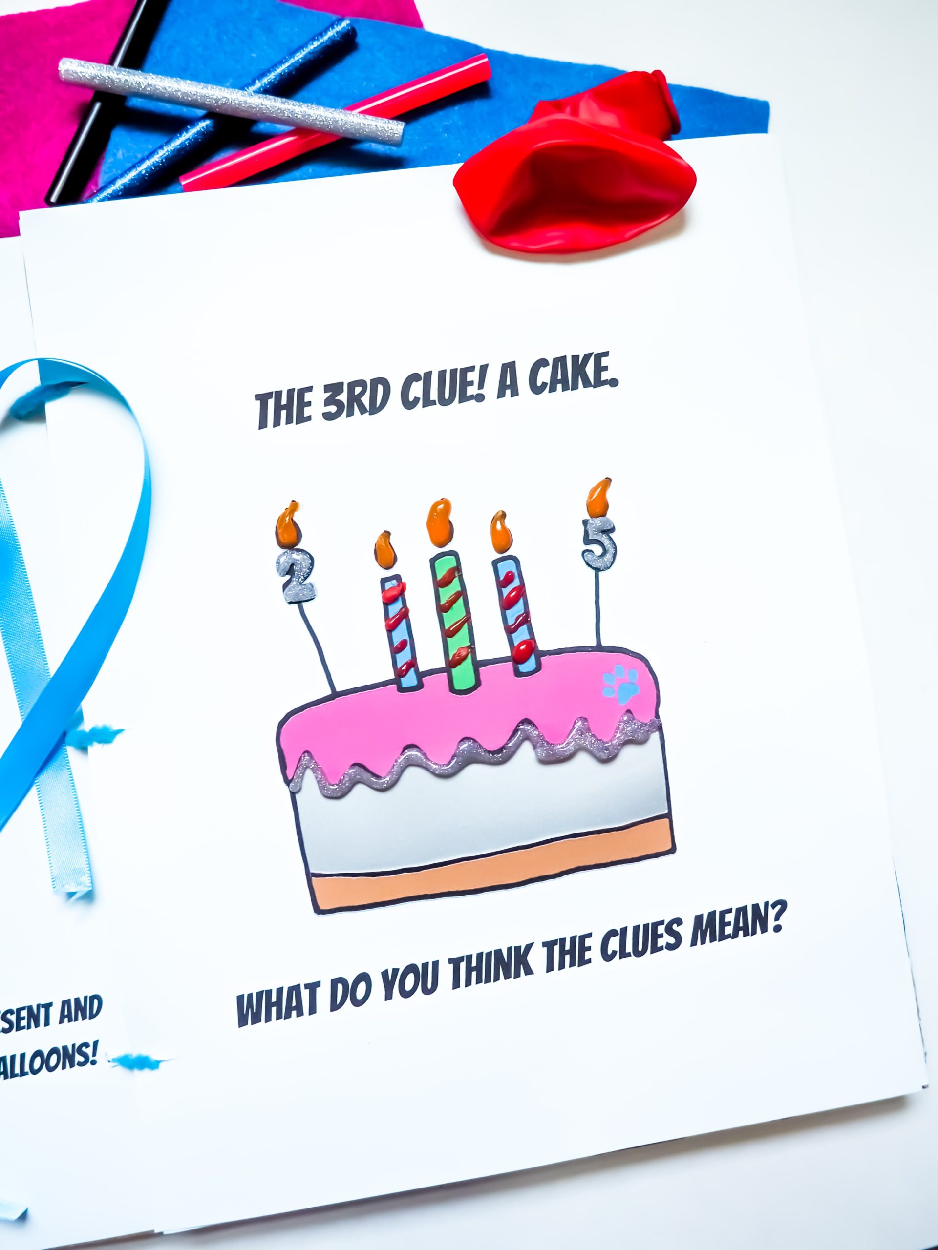 Blue’s Clues & You! Craft: Story Time with Blue Touch/Feel Book ...