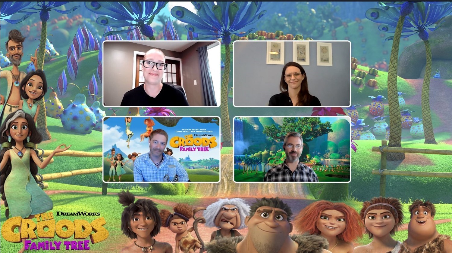The Croods: Family Tree Review & Interview - Pretty in Baby Food