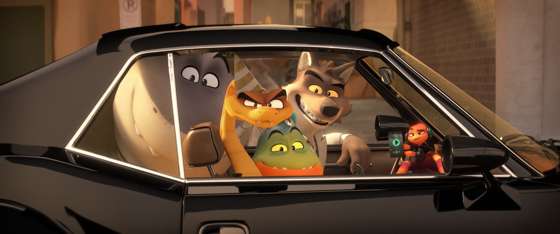 DreamWorks The Bad Guys Movie Review - Pretty in Baby Food